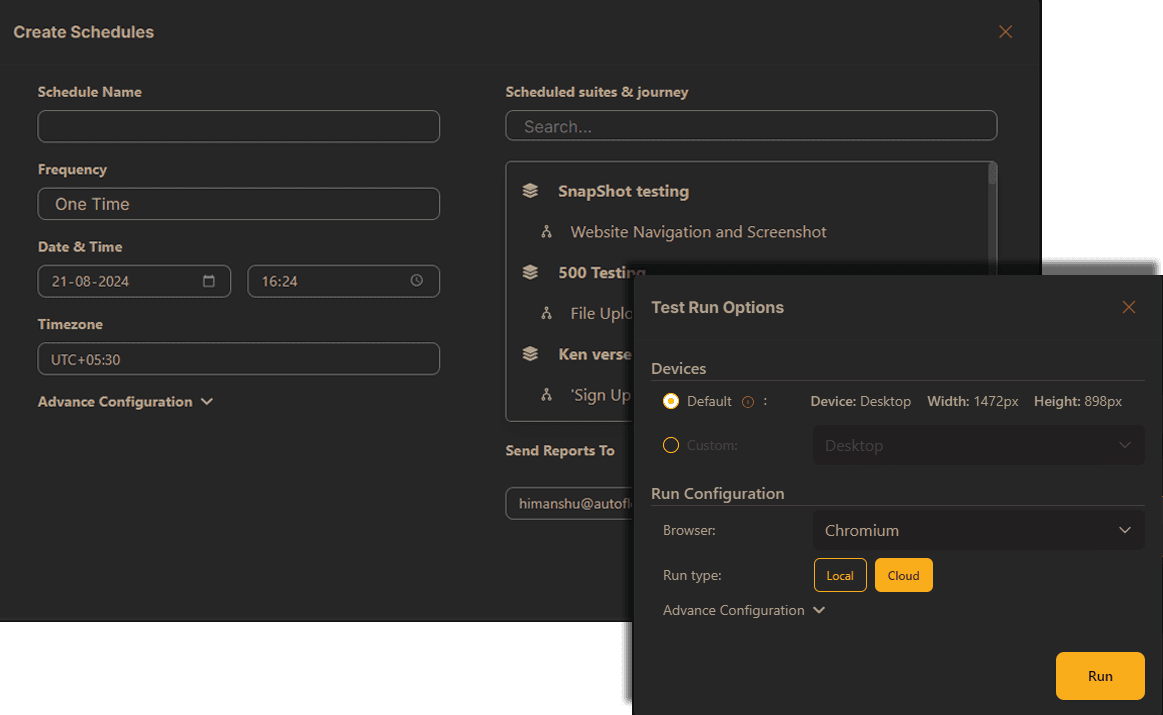 Autoflow Cross Browser Automated Testing Tool For Modern Qas No Coding Required